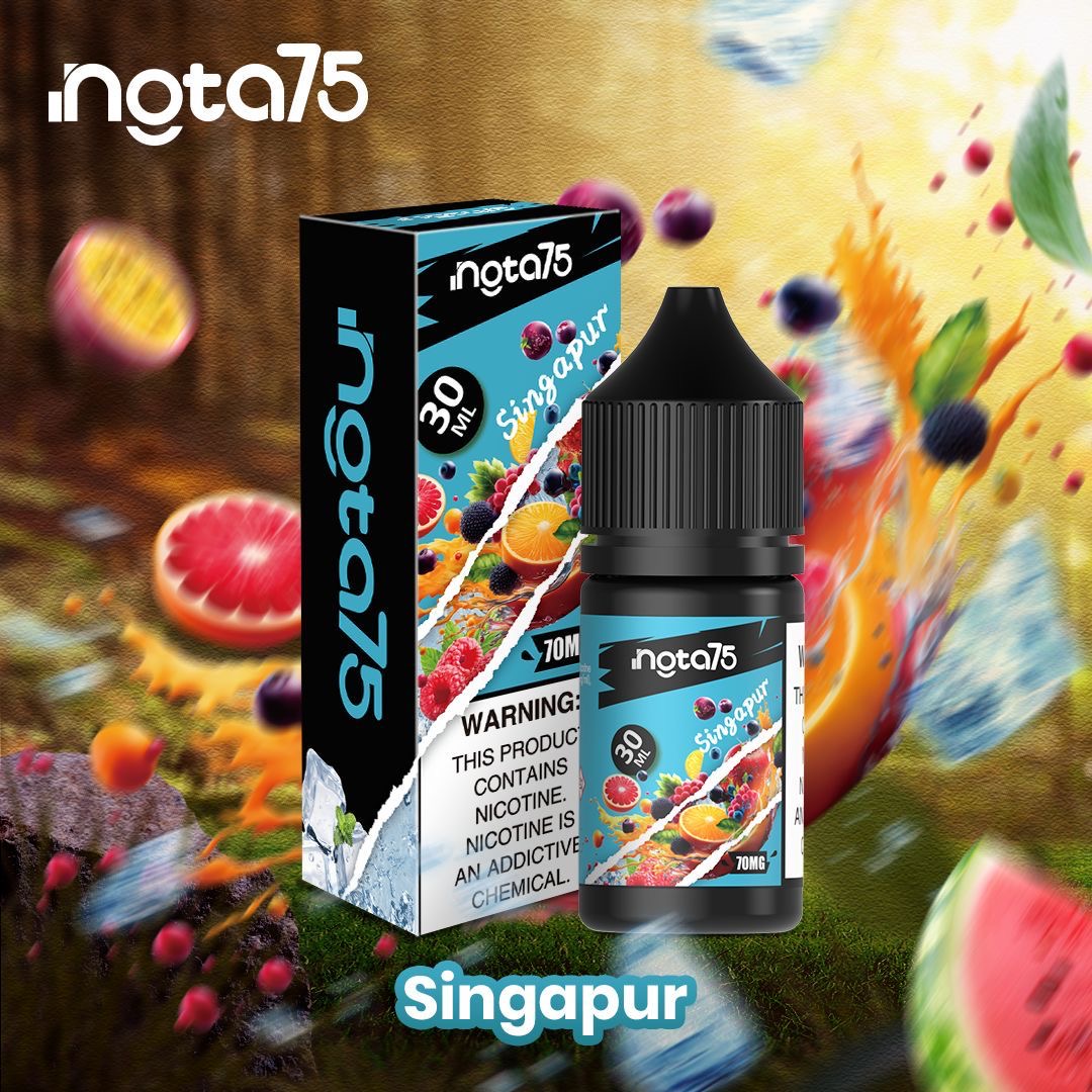 Nota 75 Salt - Singapur – Vape City